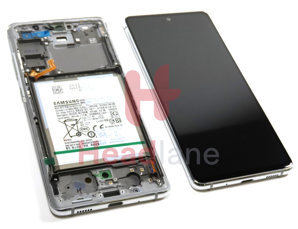 Samsung SM-G780 Galaxy S20 FE 4G LCD Display / Screen + Touch + Battery - Cloud White - GH82-24479B